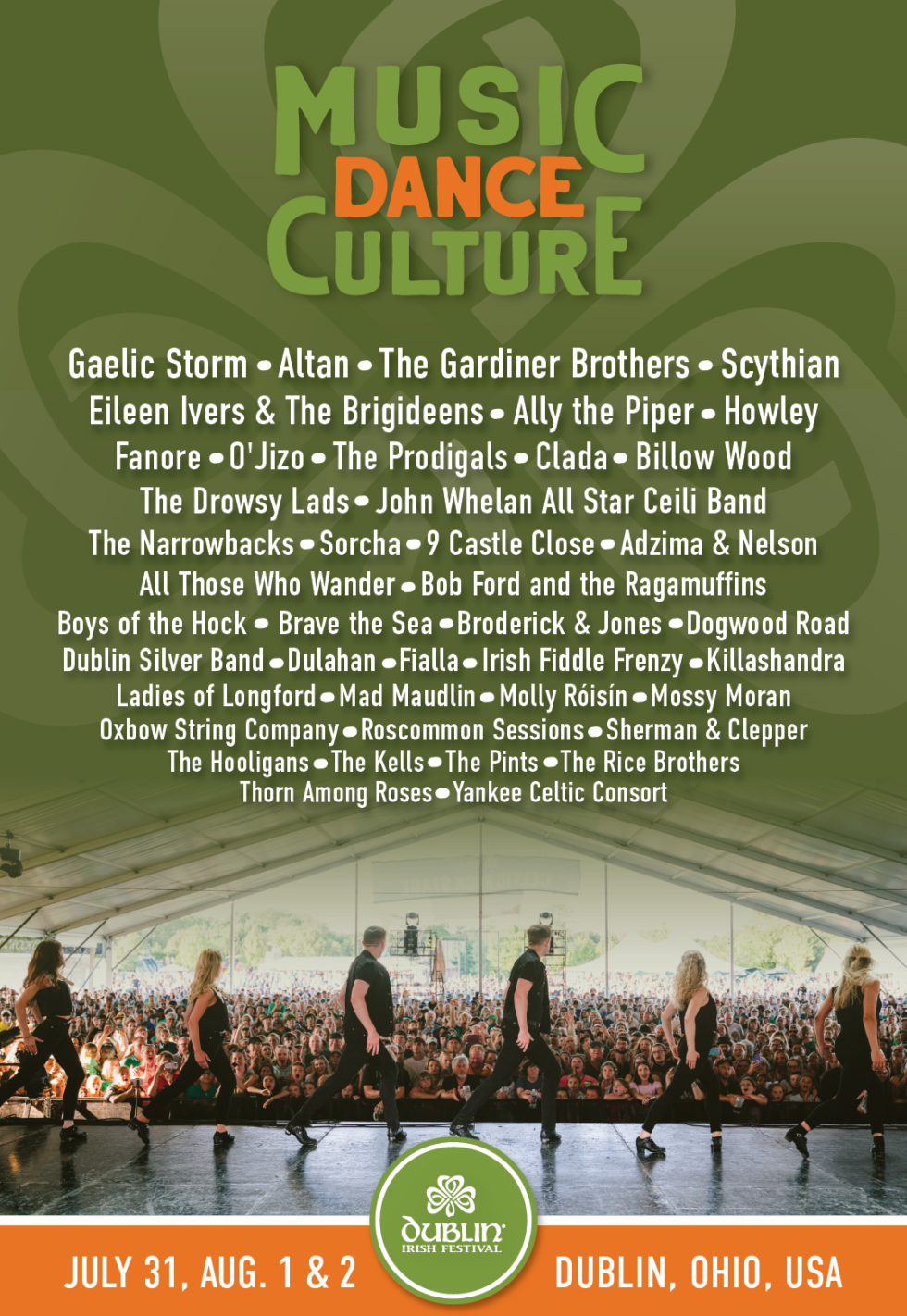 Entertainment | Dublin Irish Festival